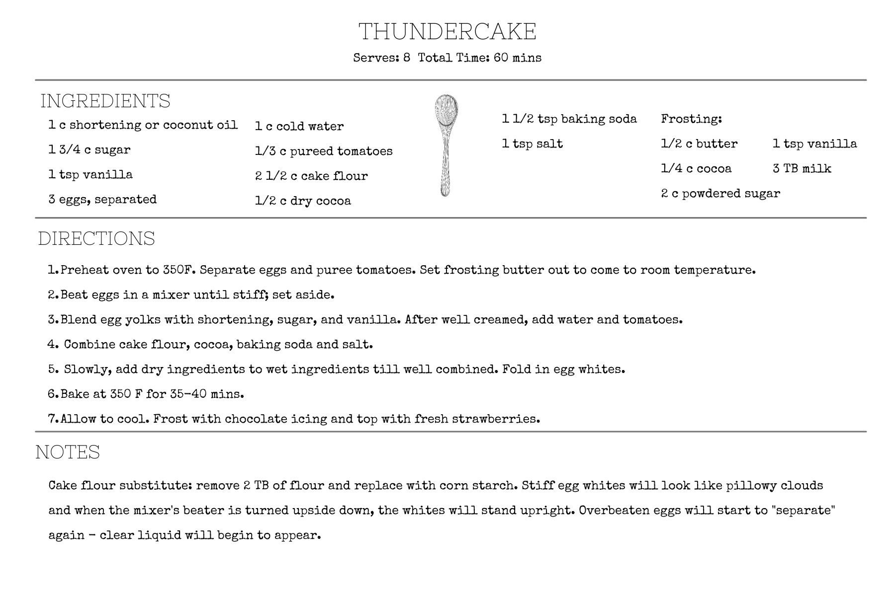 Bunny Book Club: “Thundercake” - From Wooden Spoons