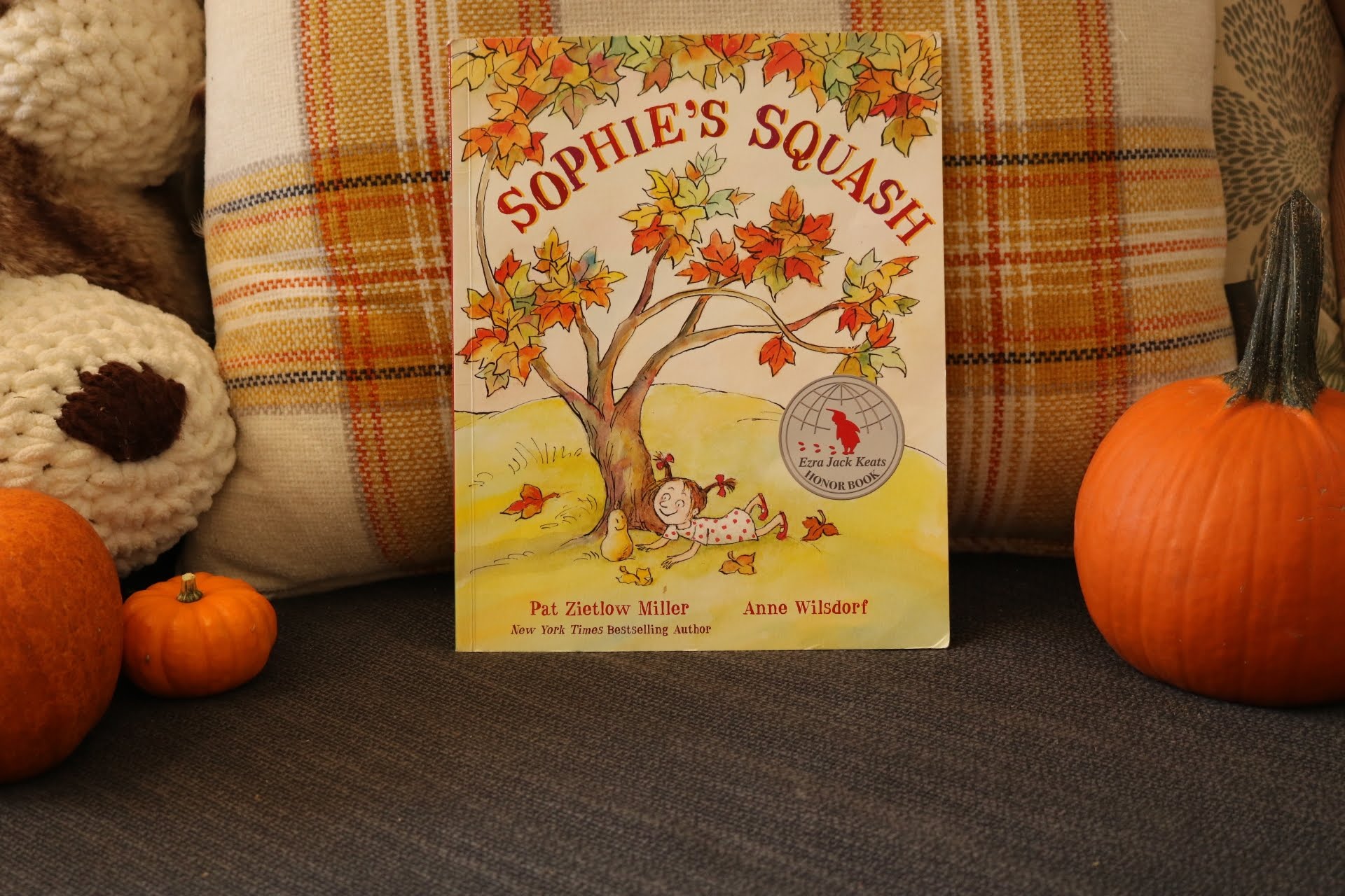 Teaching Literacy Through Fall Picture Books: Seasonal Stories for Kids ...