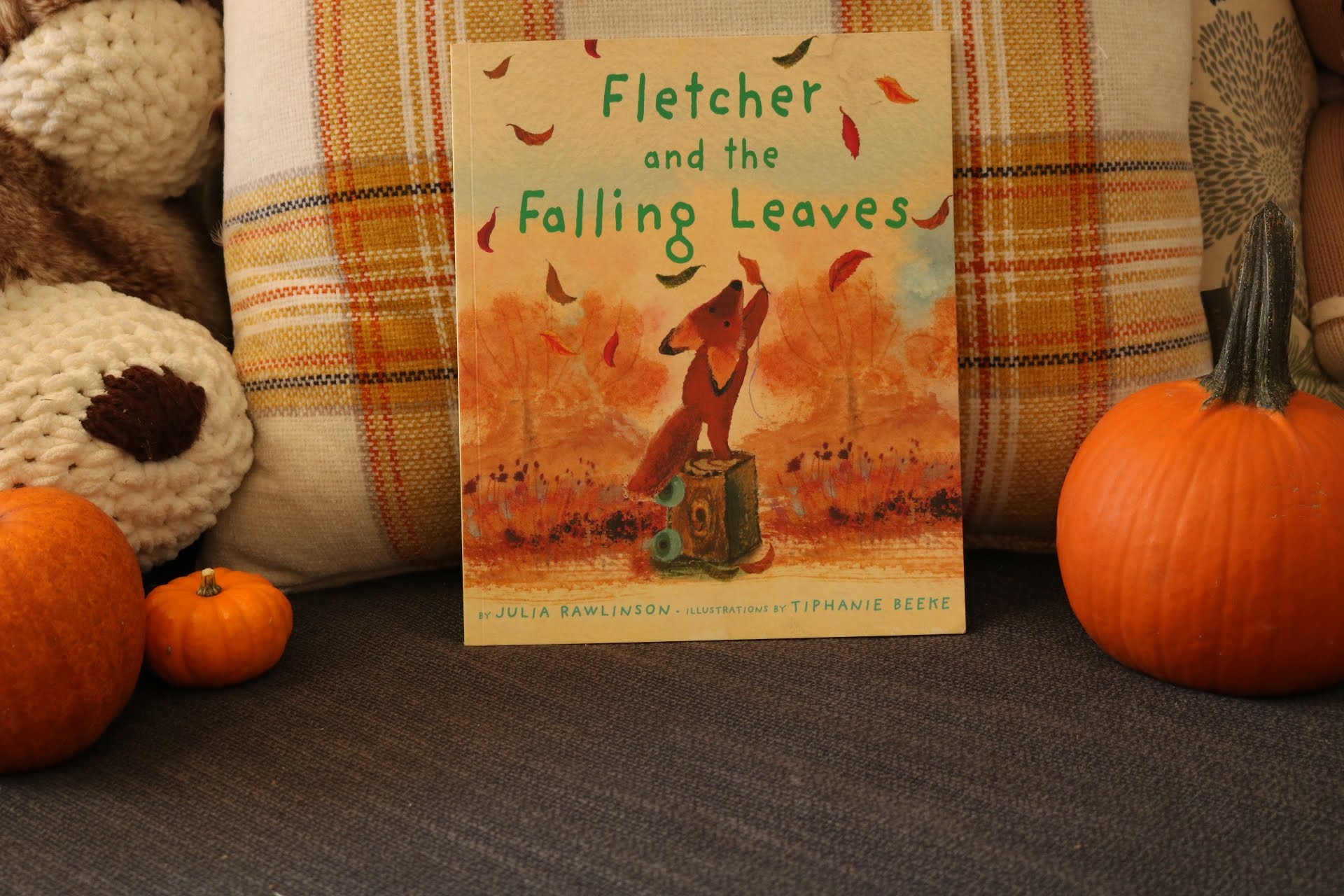 Teaching Literacy Through Fall Picture Books: Seasonal Stories for Kids ...