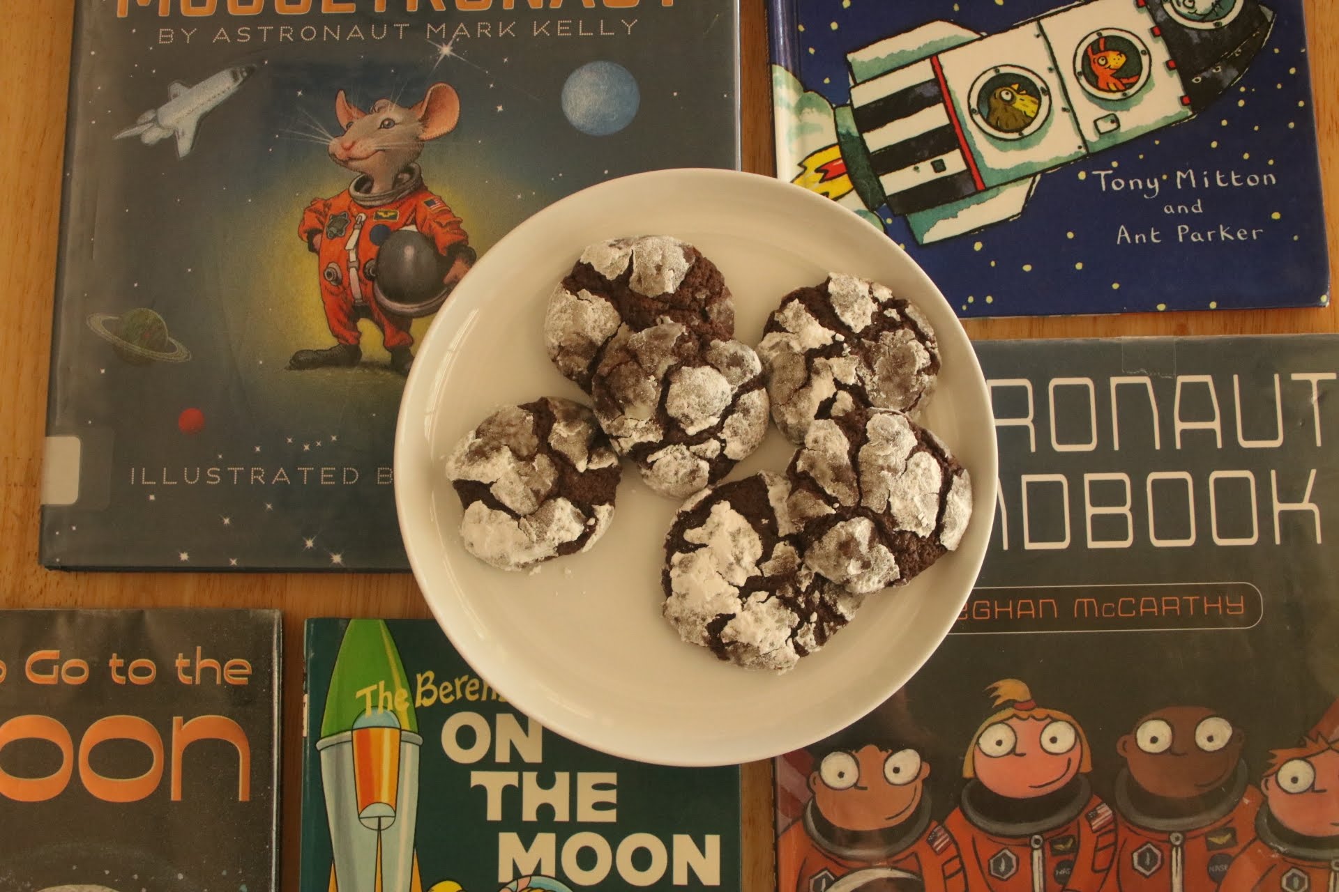Outer Space Books and Activities for Kids - From Wooden Spoons